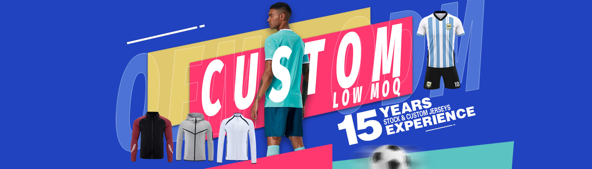 Quality Soccer Team Jersey & Football Team Jersey factory from China