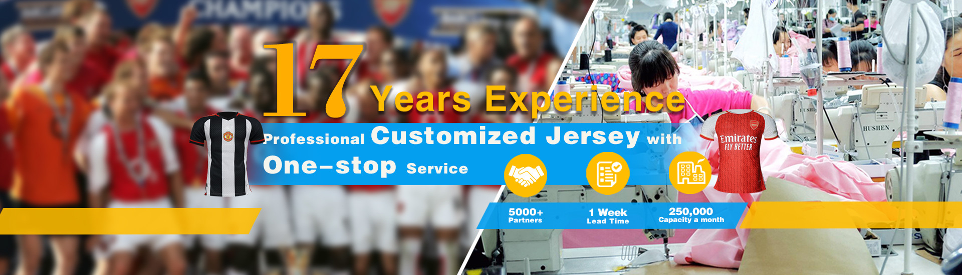 Quality Soccer Team Jersey & Football Team Jersey factory from China