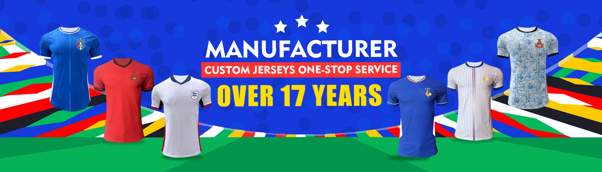 Quality Soccer Team Jersey & Football Team Jersey factory from China