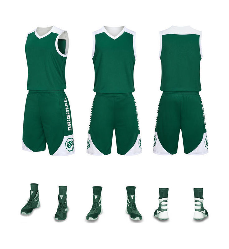 Custom Basketball Jersey Set Print Personalized Basketball Tank Tops ...