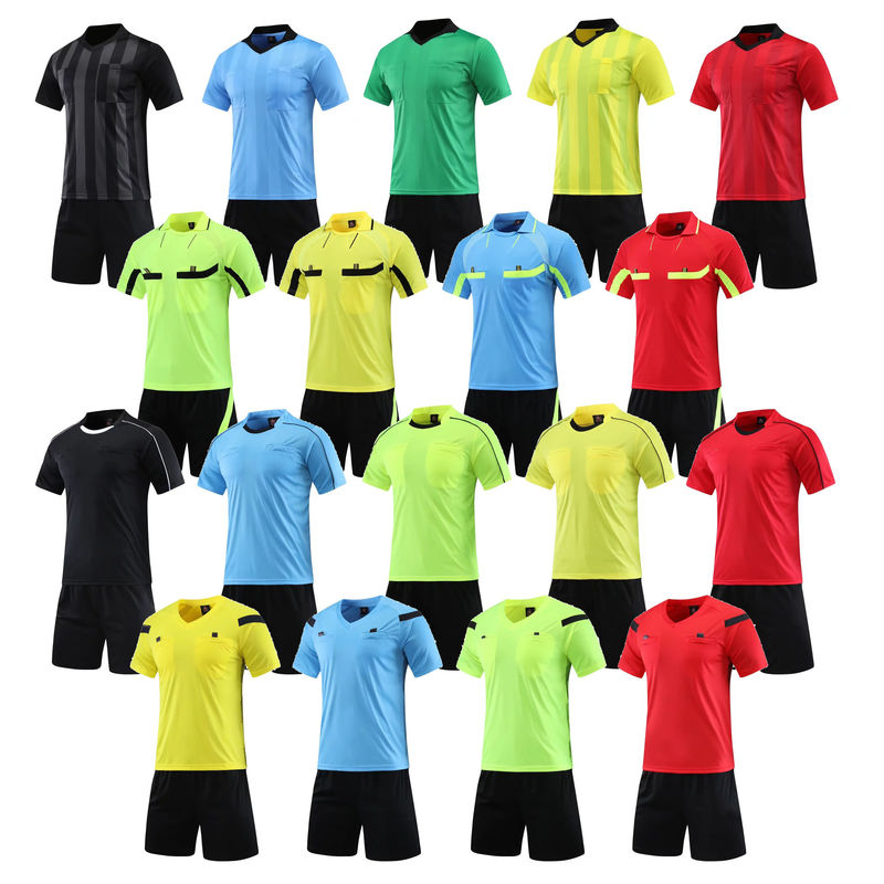 Craft Your Authority: Customize Your Football Referee Uniforms For ...