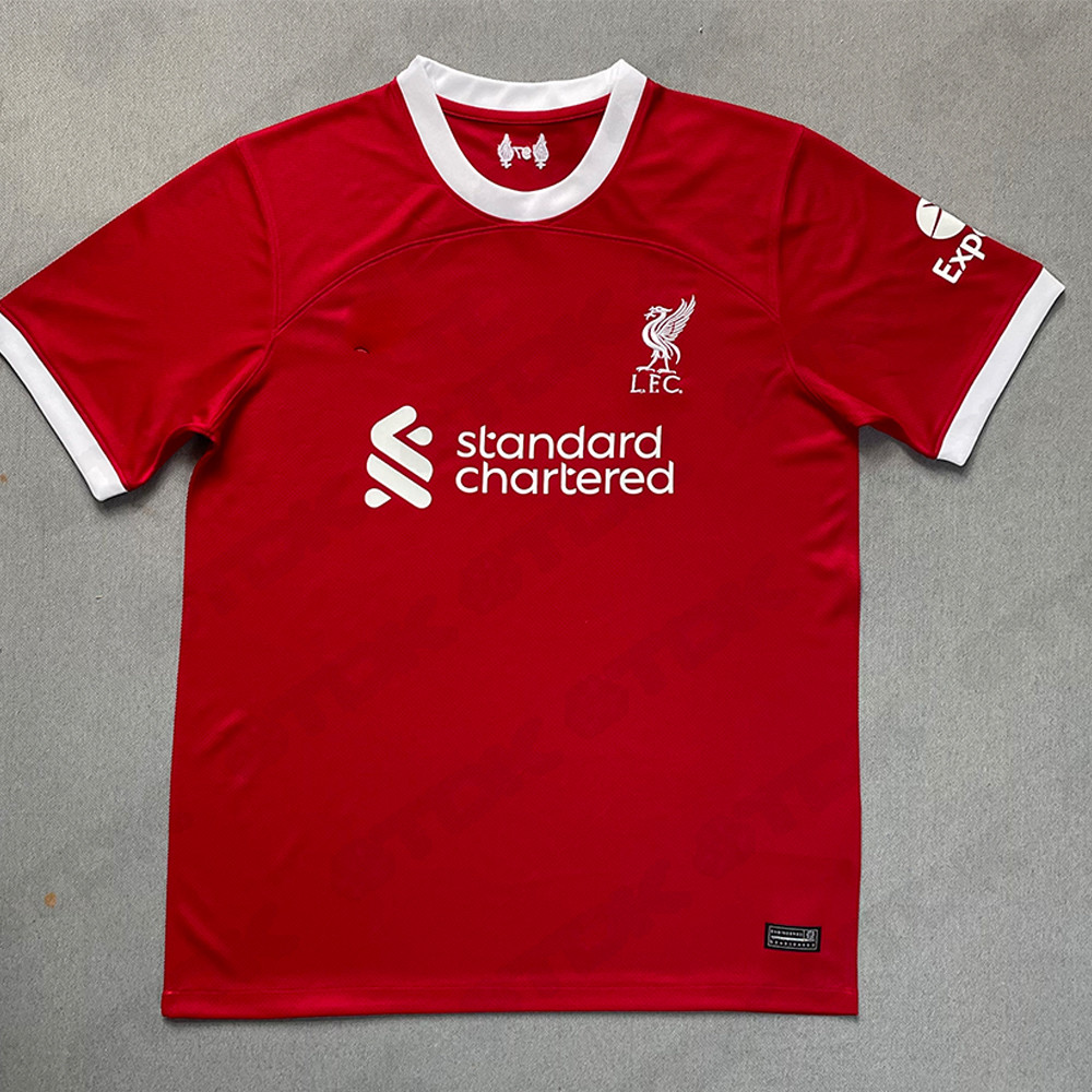 Red Football Team Jersey 100% Polyester Tear Resistant Fan Football Jersey