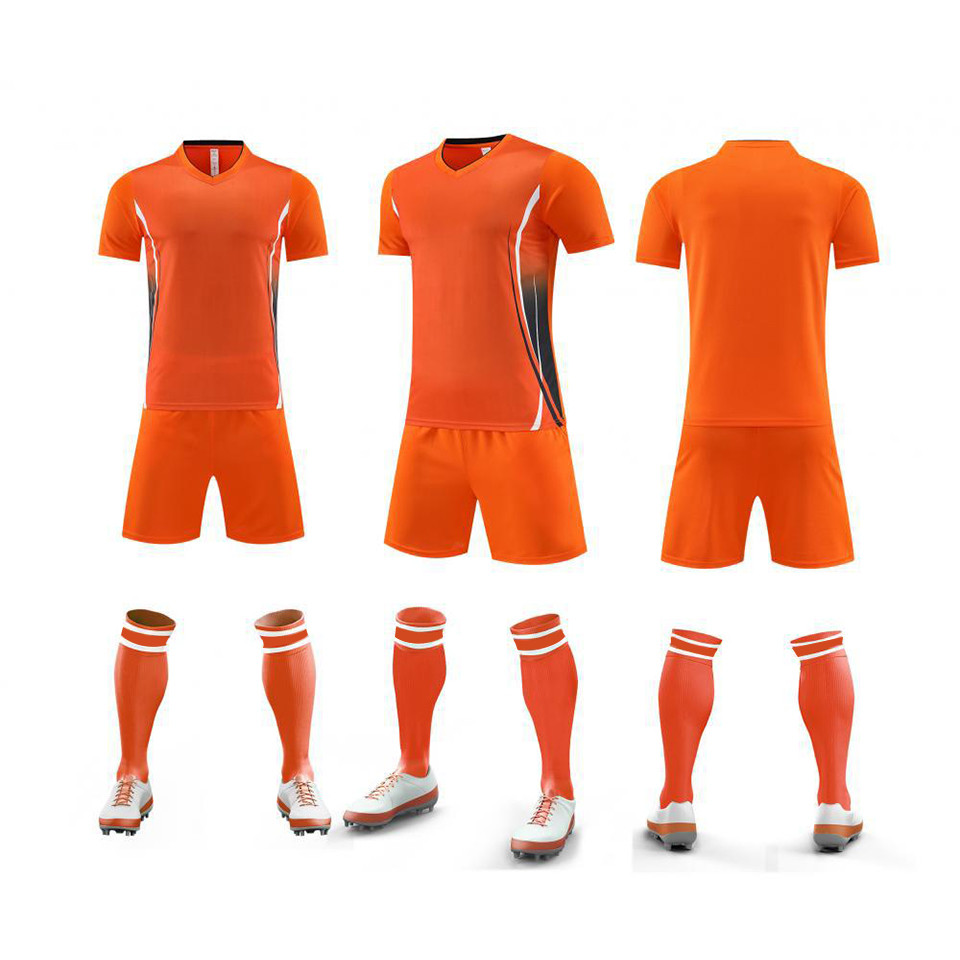 Craft Your Team's Identity Custom Football Kits with Polyester Fabric ...