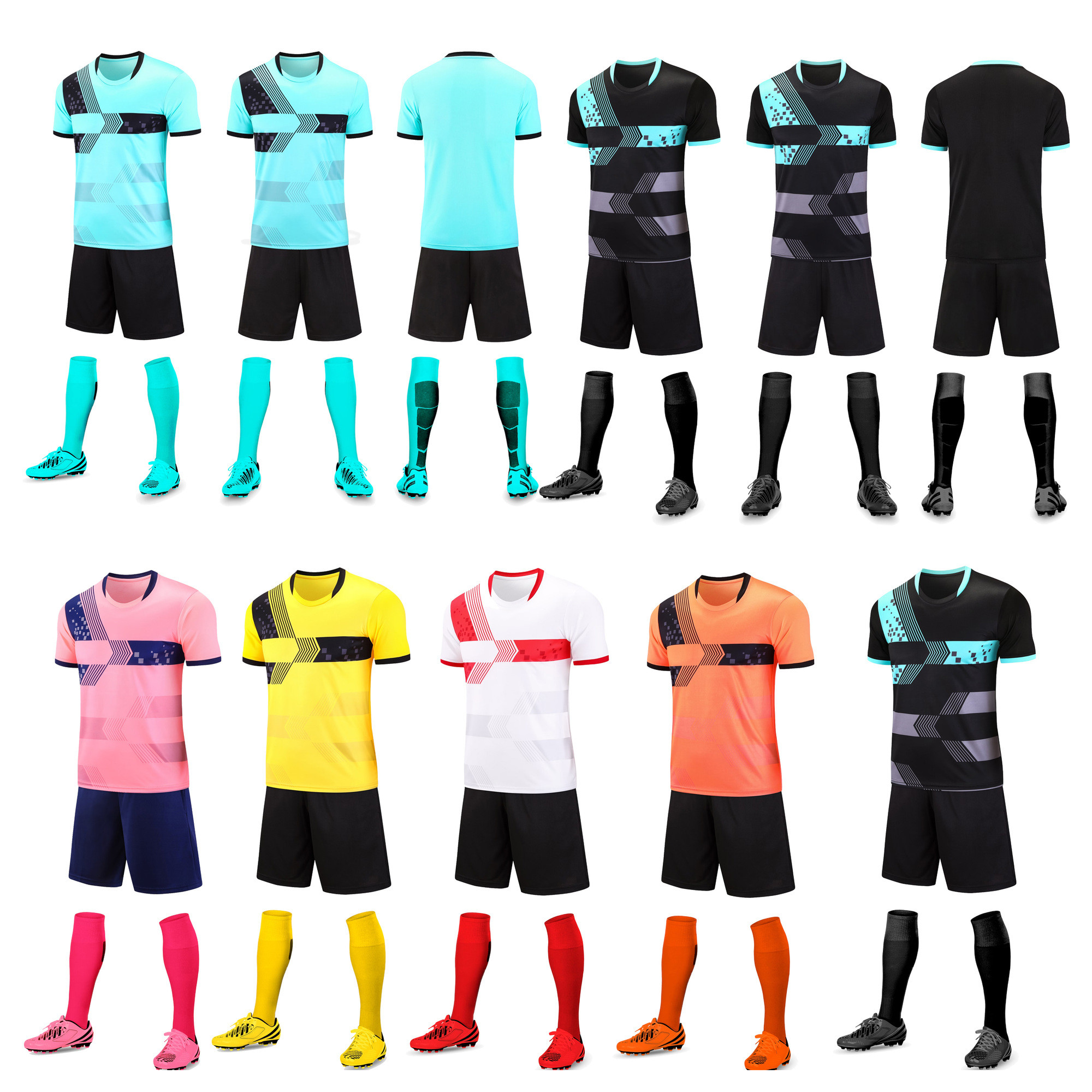 Ultimate Performance Soccer Jersey Breathable and Lightweight Fabric ...