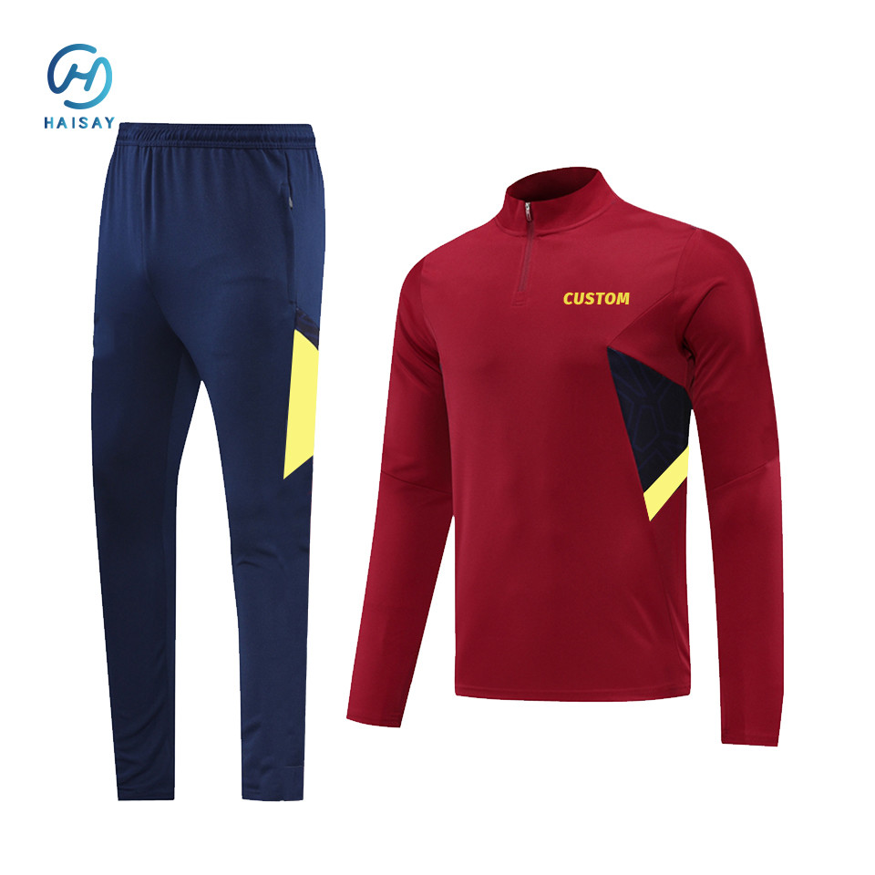 Customized Logo Football Training Tracksuit The Ultimate Choice for ...