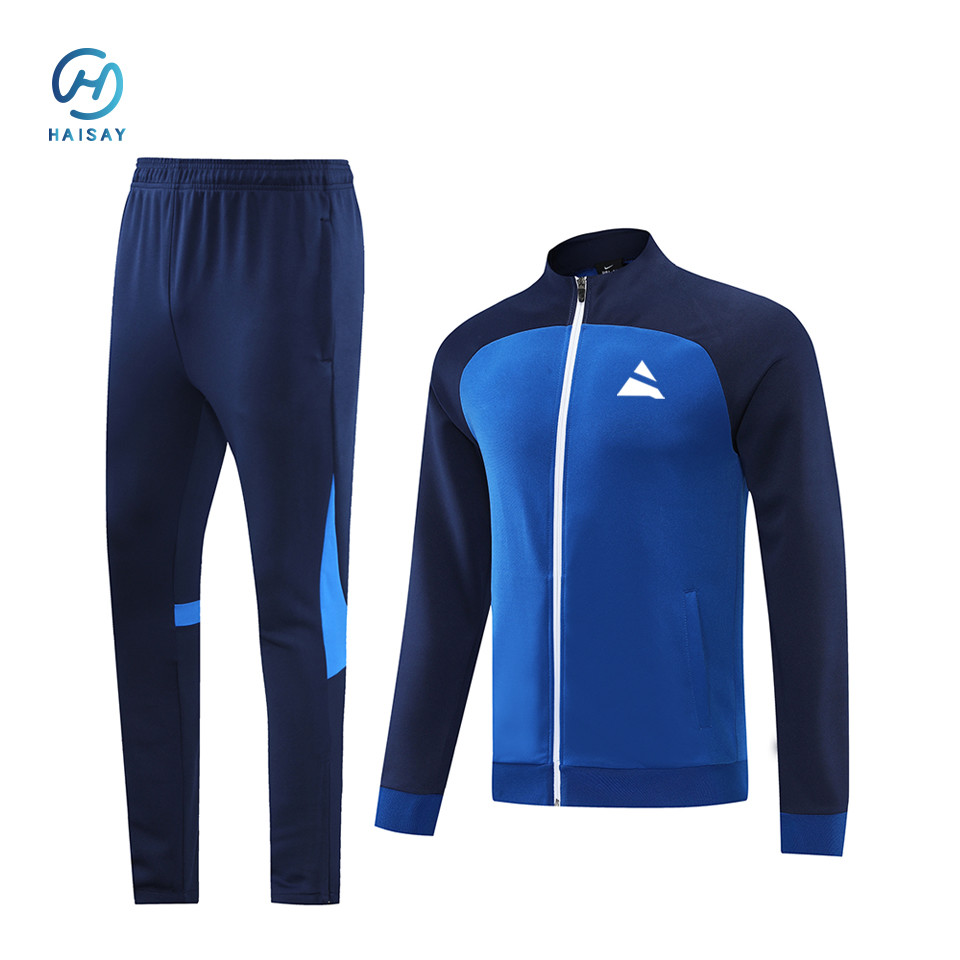 Upgrade Your Game Football Training Tracksuit with Zipper Closure in S ...