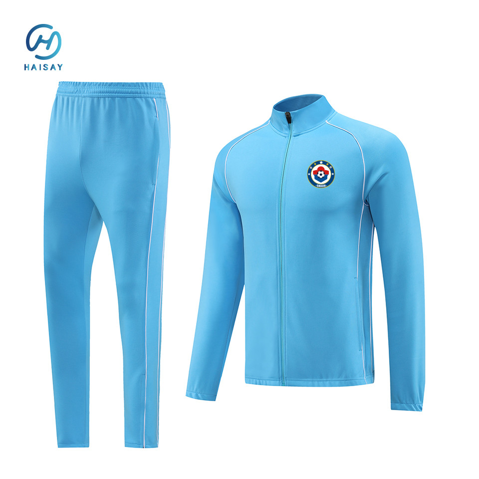Winter Practice Football Tracksuit with Quick Dry Polyester Fabric and ...