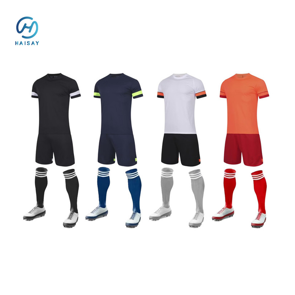 Adult Size Football Jersey - Lightweight Polyester Mesh, Vibrant Team ...