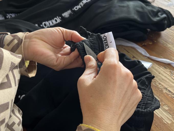 China Guangzhou Haisay Clothing Co., Ltd. quality control