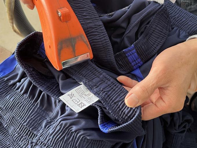 China Guangzhou Haisay Clothing Co., Ltd. quality control